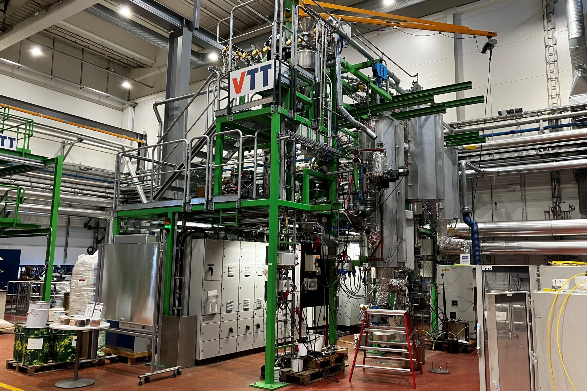 Presenting the Partners: VTT – Pioneering Gas Purification Solutions ...